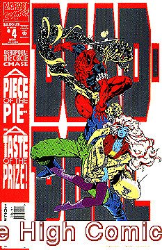 DEADPOOL (1993 Series) (CIRCLE CHASE) (MARVEL) #4 Fair Comics Book ...