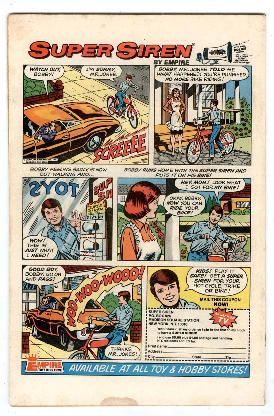 Action Comics #485 July 1978 CLASSIC Neal Adams Superman Busting Chains ...