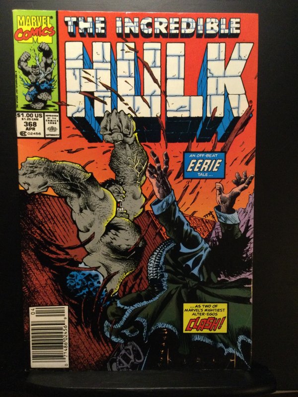 The Incredible Hulk #368 (1990) | Comic Books - Copper Age, Marvel ...