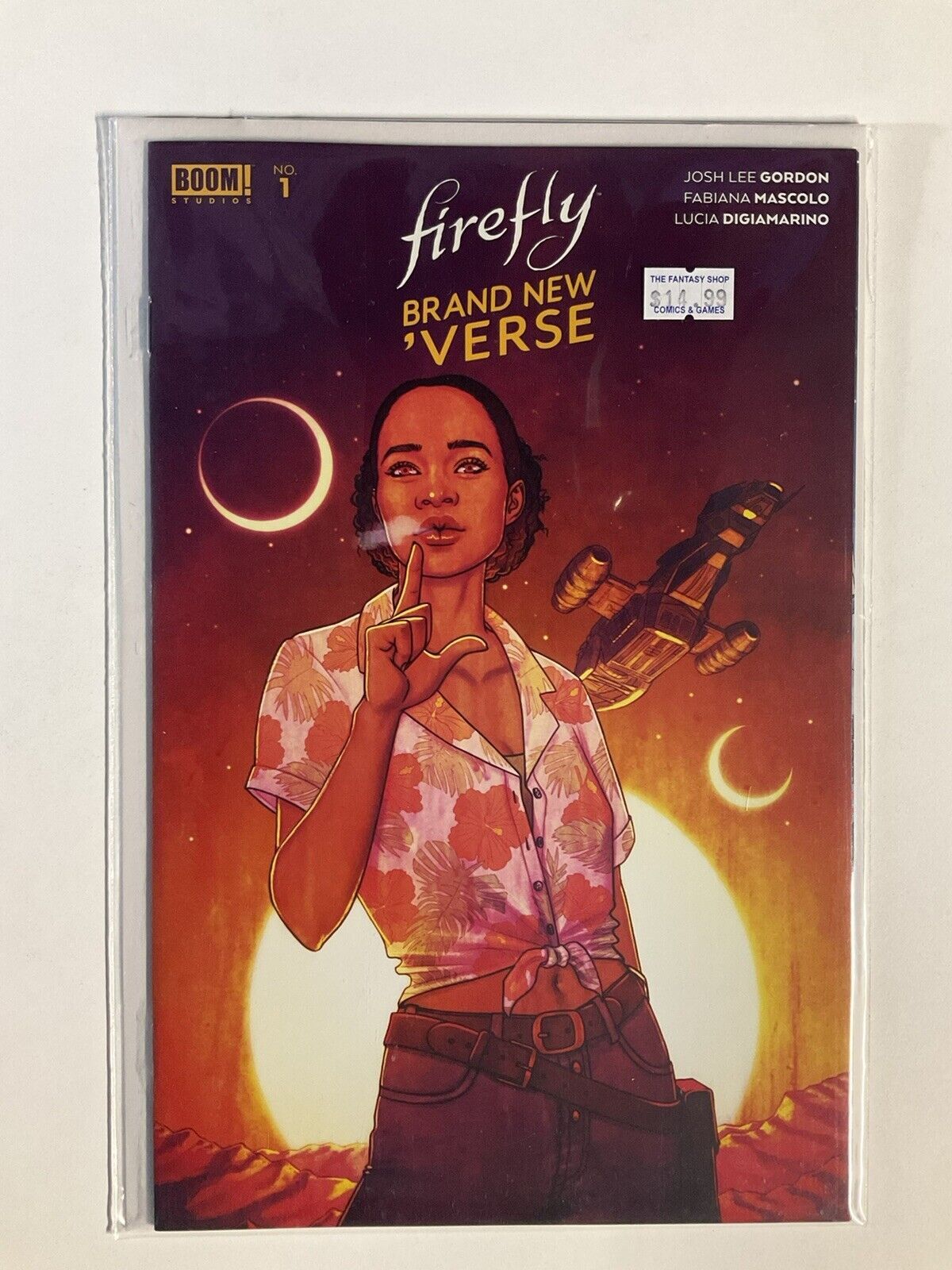 Firefly Brand New Verse 1 NM Near Mint Frison Variant Boom Studios | Comic Books - Modern Age ...