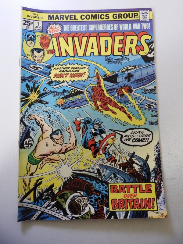 The Invaders #1 (1975) FN+ Condition MVS Intact | Comic Books - Bronze ...