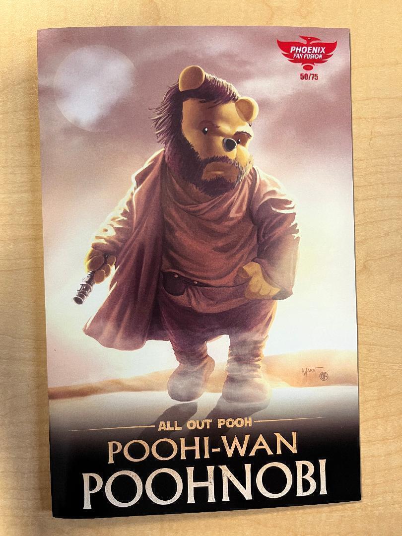Do You Pooh All Out Pooh Obi-Wan Kenobi Homage Trade Variant by Marat ...