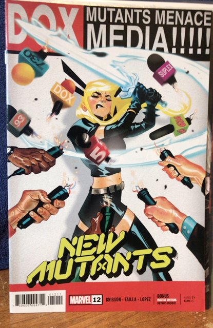 New Mutants #12 (2020) | Comic Books - Modern Age, Marvel, Superhero ...