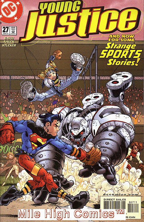 YOUNG JUSTICE (1998 Series) (DC) #27 Very Good Comics Book | Comic ...