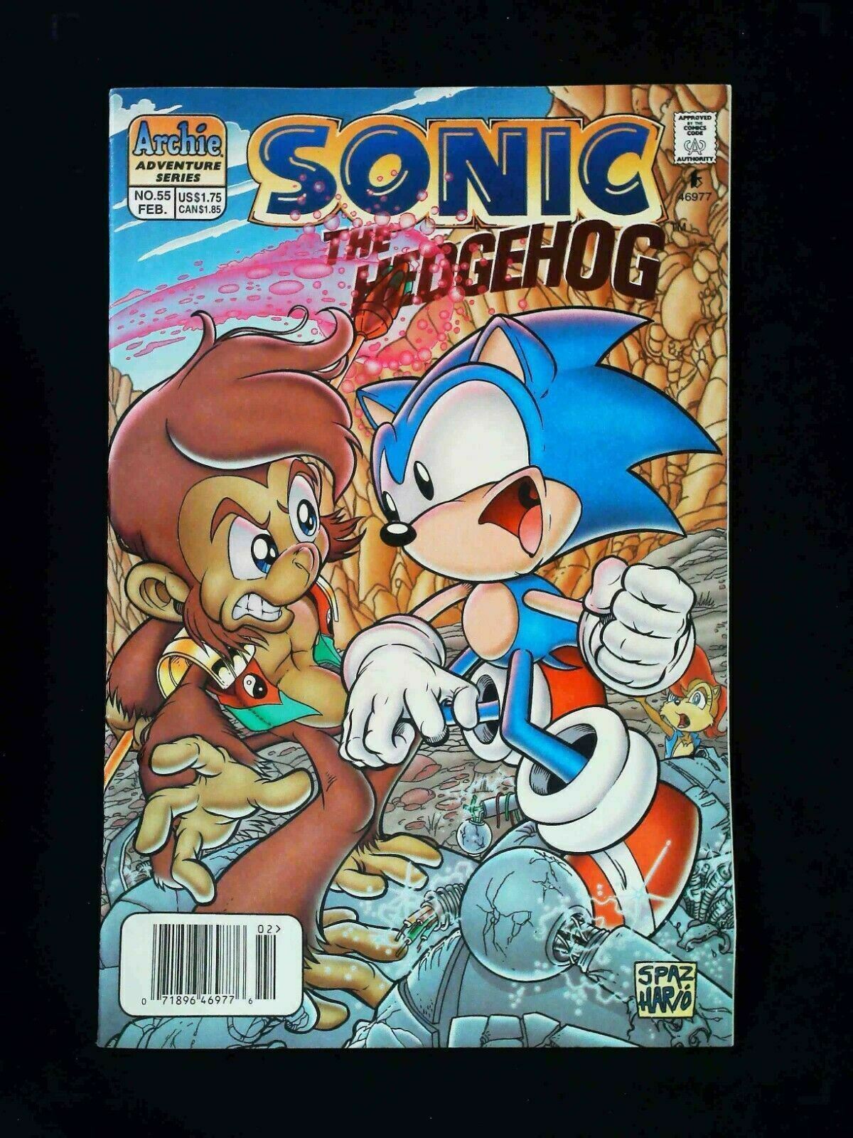 Sonic The Hedgehog #55 Archie Comics 1998 Vf Ns | Comic Books - Modern ...