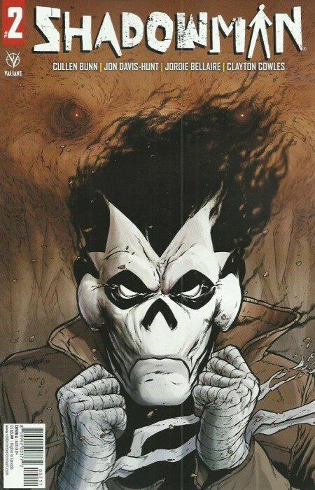 Shadowman #2 Jon Davis-Hunt Variant Valiant Comics 2021 | Comic Books ...