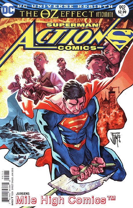 ACTION COMICS (2016 Series) (DC REBIRTH) #992 Fine Comics Book | Comic ...