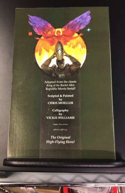 Rocket Man: King of the Rocket Men #3 (1991) | Comic Books - Copper Age ...