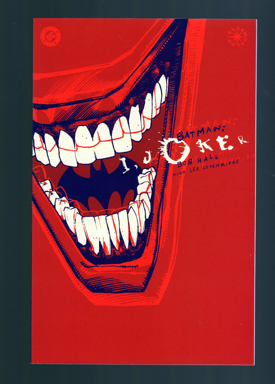 Batman: I, Joker #1 - Bob Hall Cover Art and Story. (9.2 OB) 1998 ...