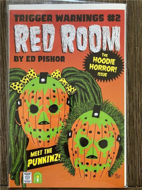 Red Room: Trigger Warnings #2 | Comic Books - Modern Age, Fantagraphics ...