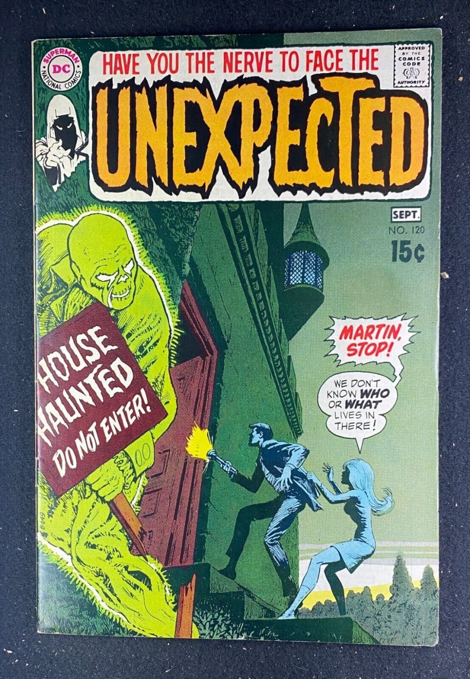 The Unexpected (1968) #120 FN (6.0) George Tuska Art | Comic Books ...