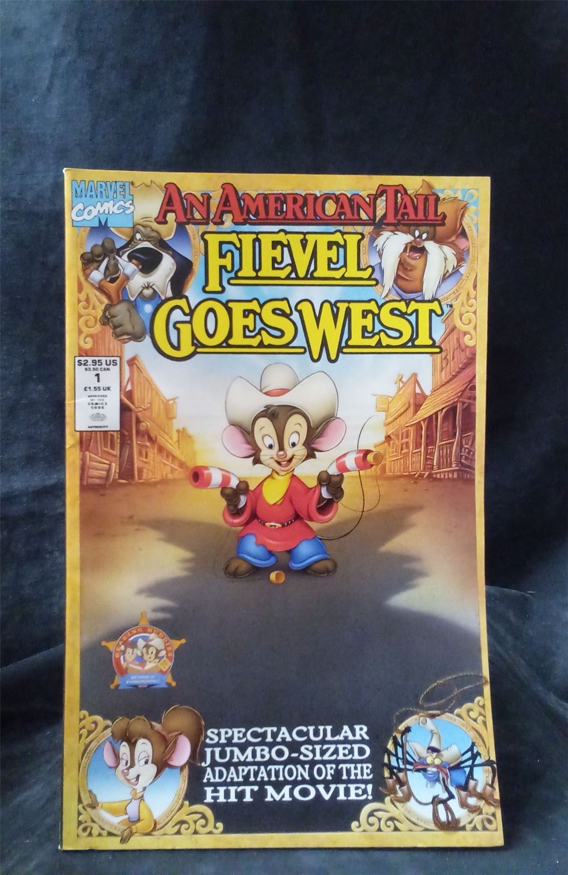 An American Tail: Fievel Goes West 1991 Marvel Comics Comic Book ...