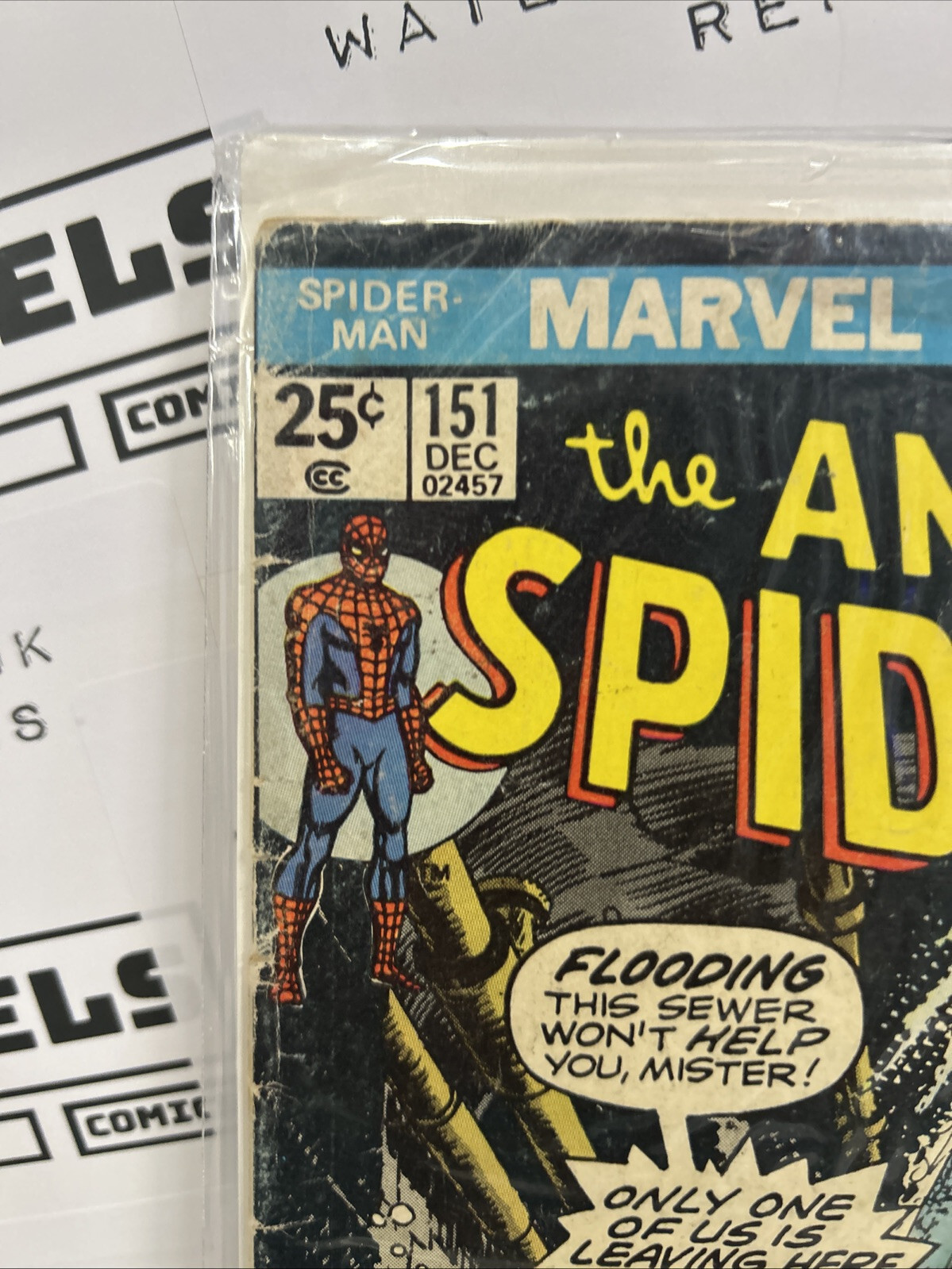 The Amazing Spider-Man Vol. 1 151 Iconic cover art by John Romita Sr ...