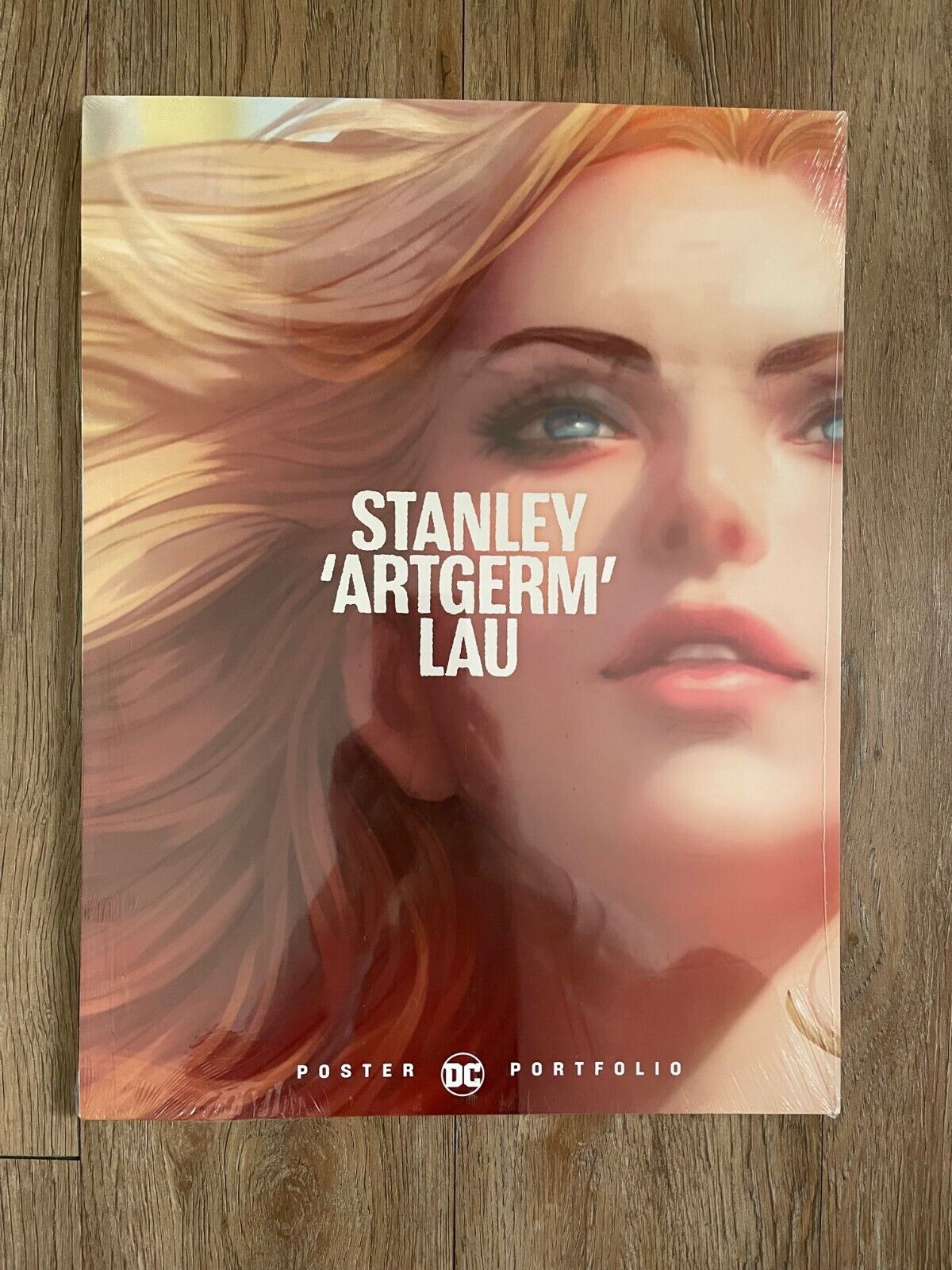 Stanley Artgerm Lau DC Poster Portfolio 20 POSTERS BRAND NEW sealed ...