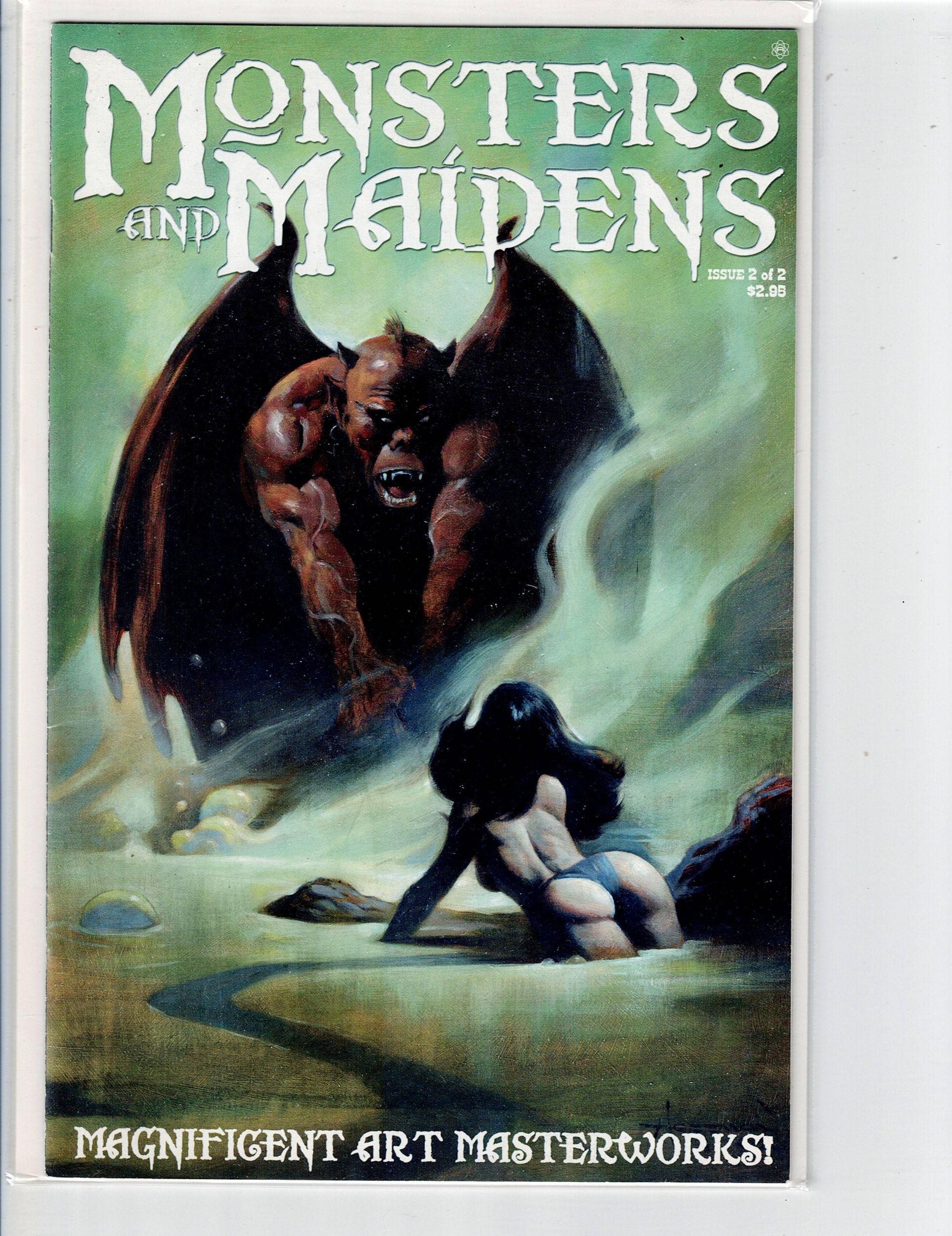 Monster's and Maidens 2 | Comic Books - Modern Age, Project-H, Adult ...