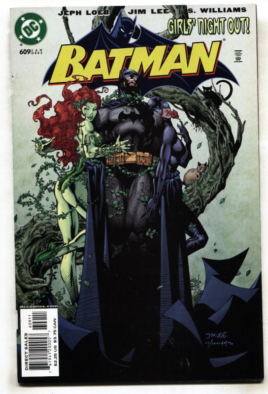 Batman #609 Comic Book JIM Lee-Hush Storyline-Dc-2002 NM- | Comic Books ...