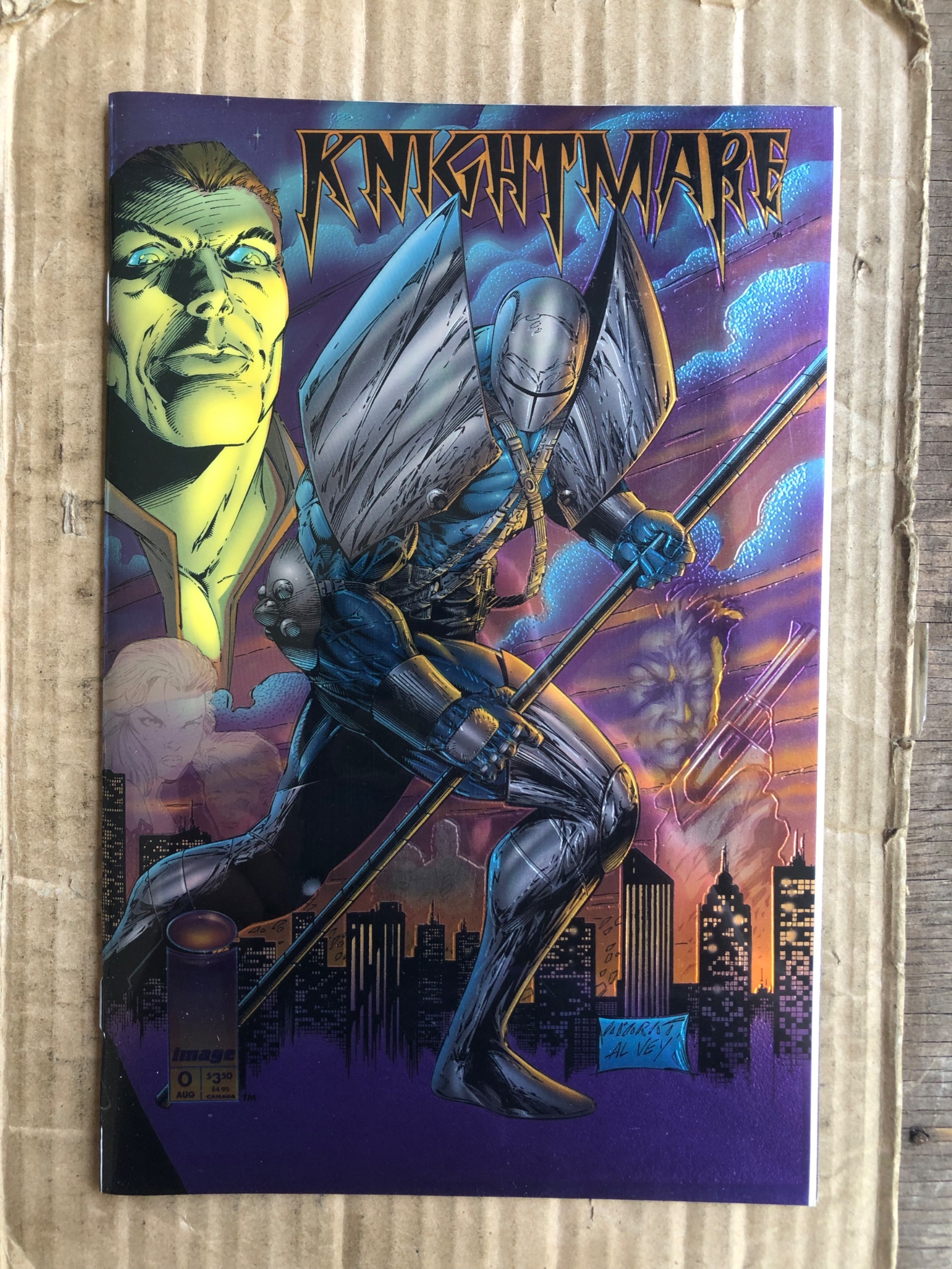 Knightmare #0 (1995) | Comic Books - Modern Age, Image Comics / HipComic