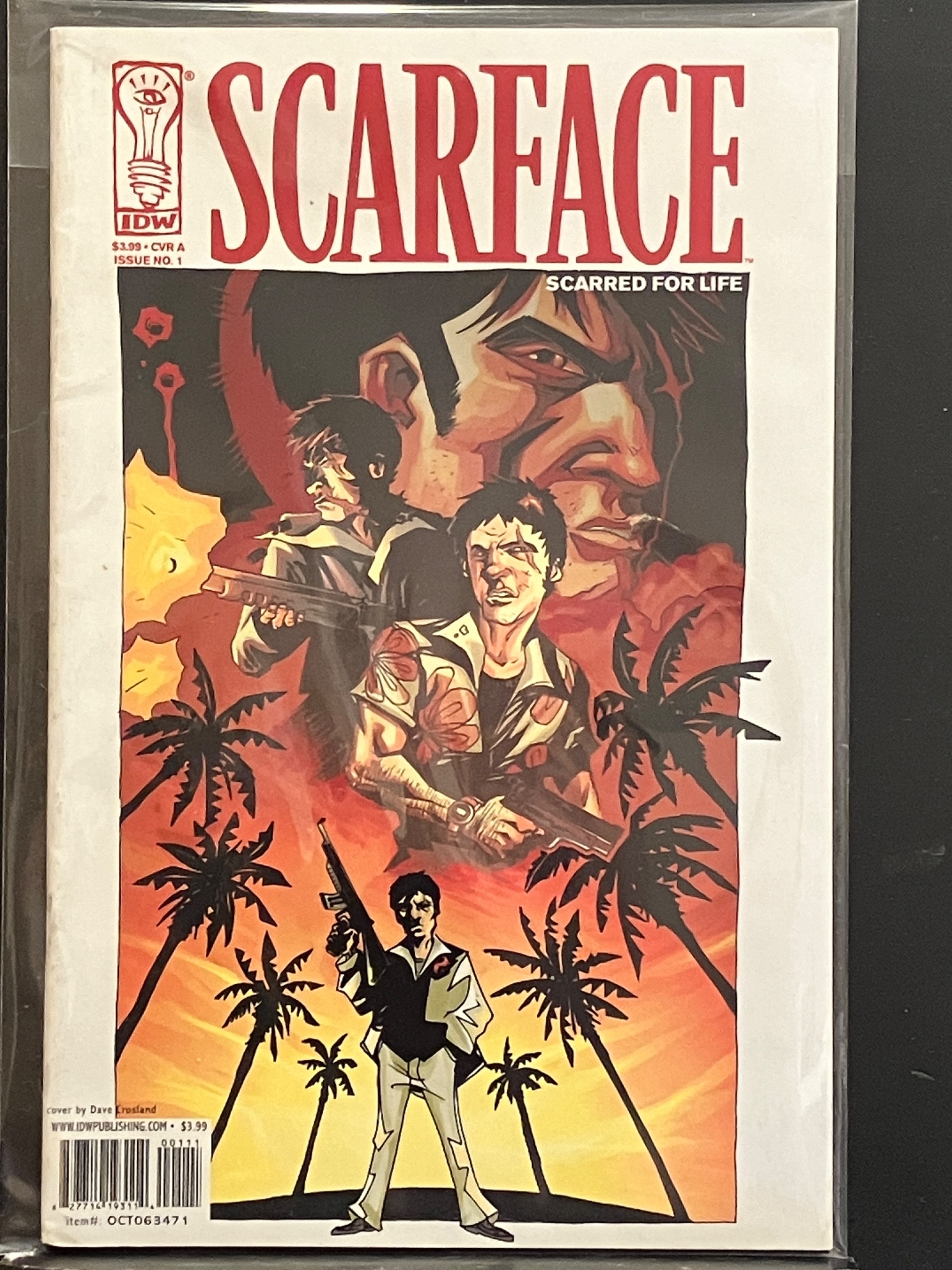 Scarface: Scarred For Life #1 (2006) | Comic Books - Modern Age, IDW ...