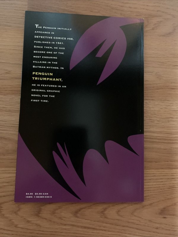 DC 1992 * Penguin; Triumphant * unread Prism logo | Graphic Novels ...