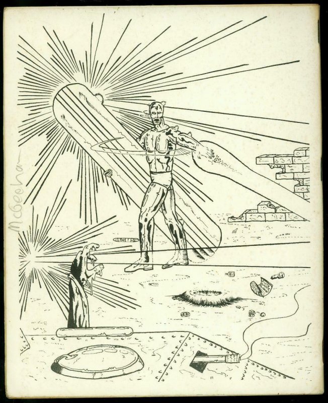 Zephyr #5 1973- British Fanzine- UK Fandom comics FN- | Comic ...