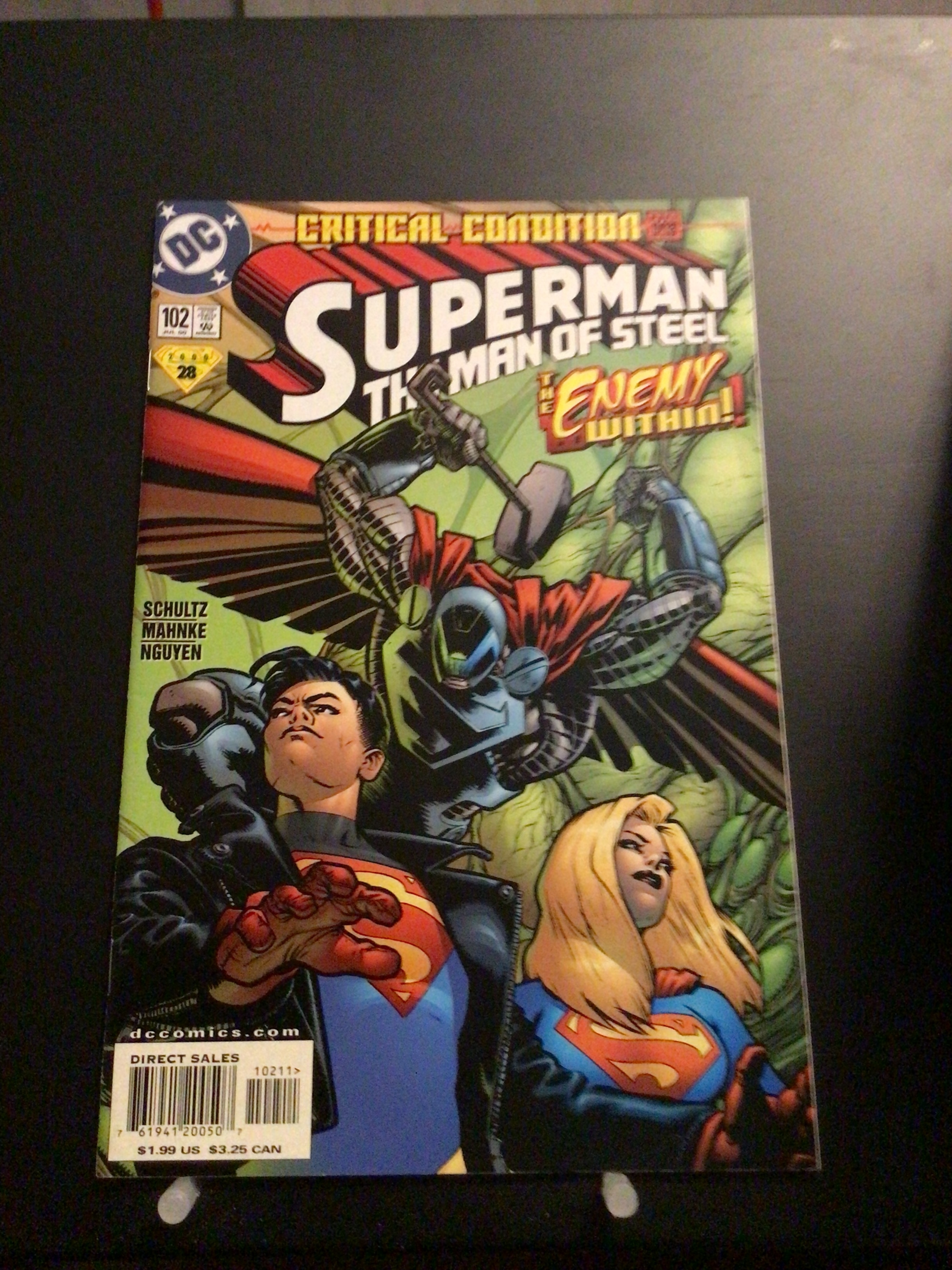 Superman: The Man of Steel #102 Direct Edition (2000) | Comic Books ...