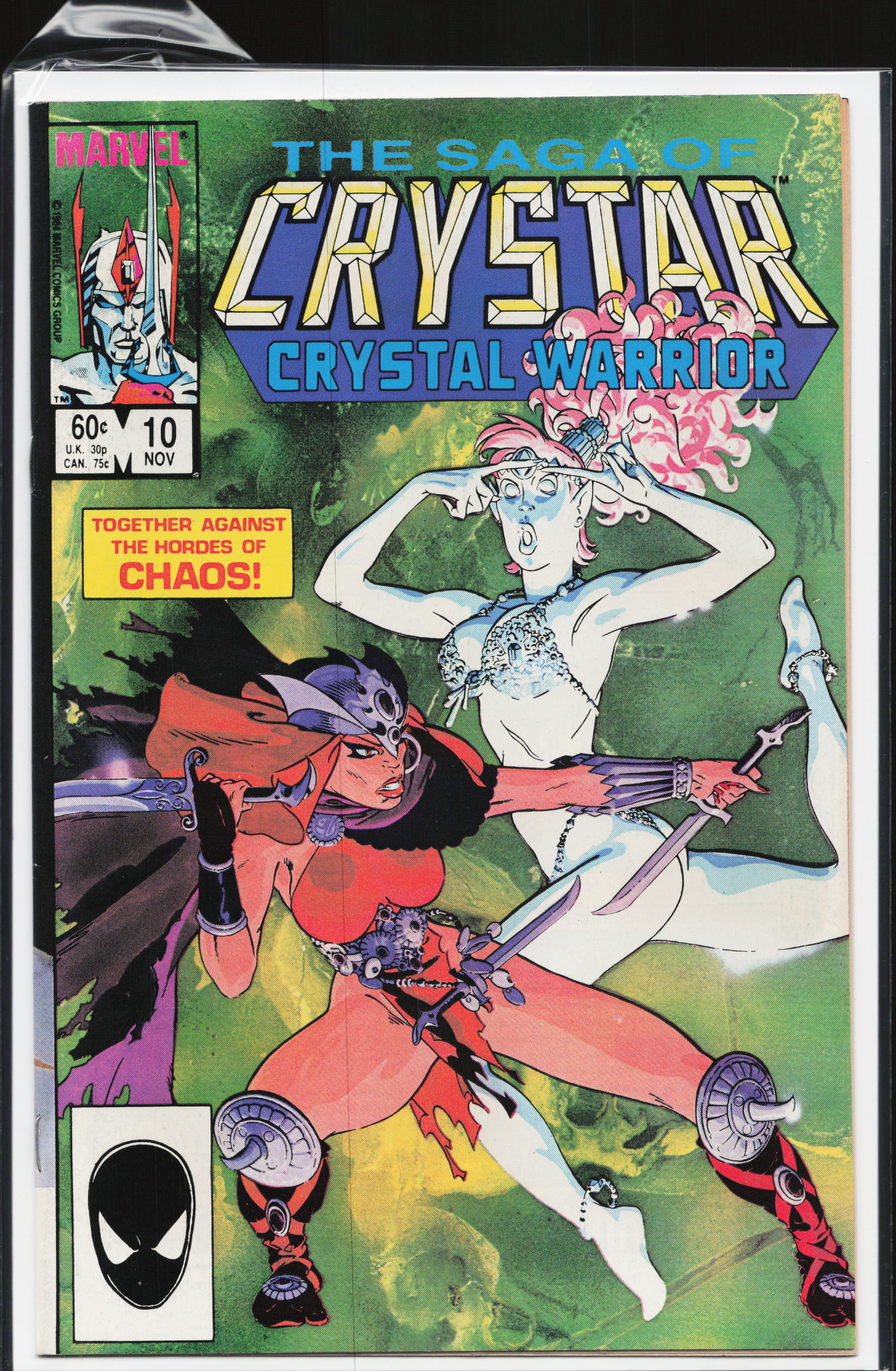 The Saga of Crystar, Crystal Warrior #10 (1984) Crystar | Comic Books ...