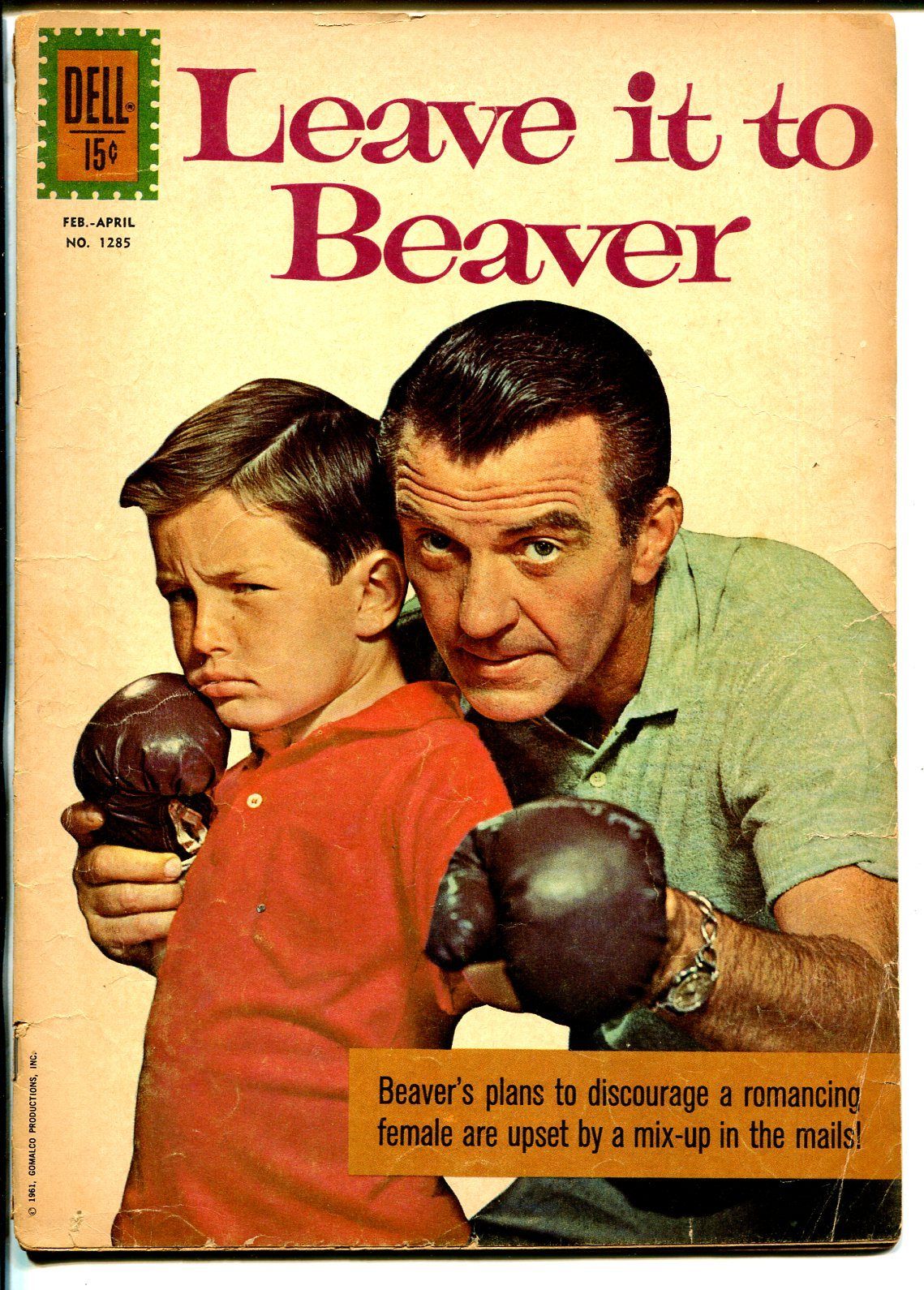 Leave It To Beaver-Four Color Comics #1285 1962-Dell-TV series photo ...