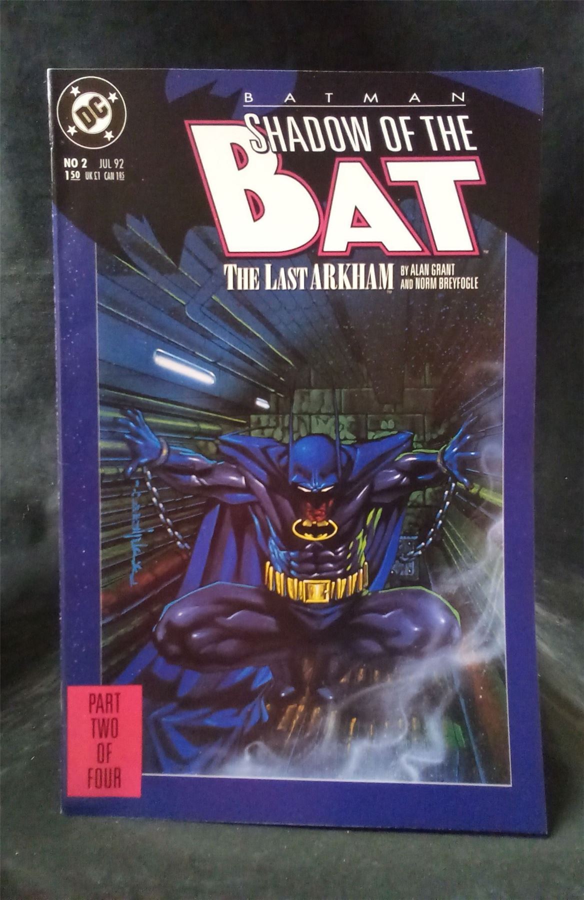 Batman: Shadow of the Bat #2 1992 DC Comics Comic Book | Comic Books ...