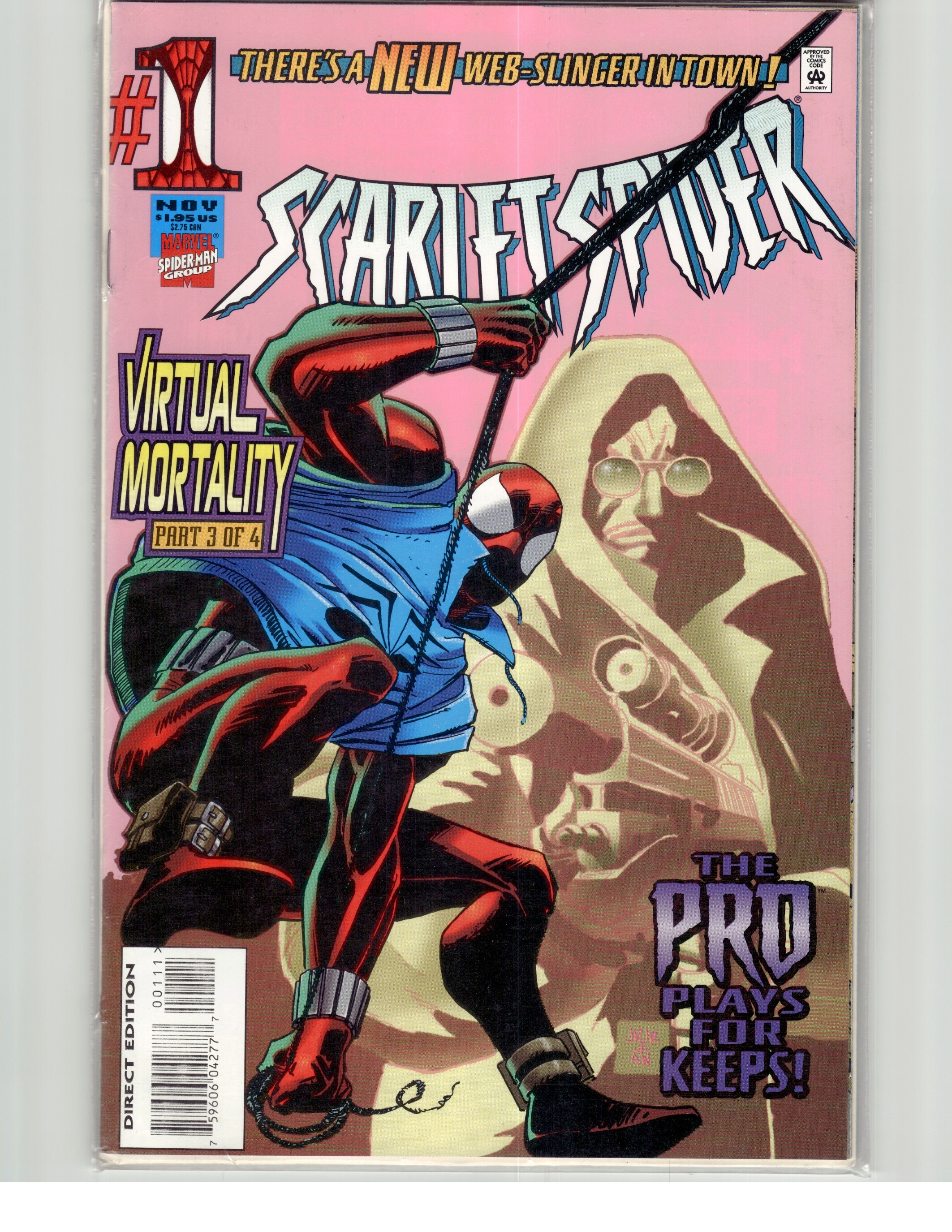 Scarlet Spider #1 (1995) Scarlet Spider | Comic Books - Modern Age ...