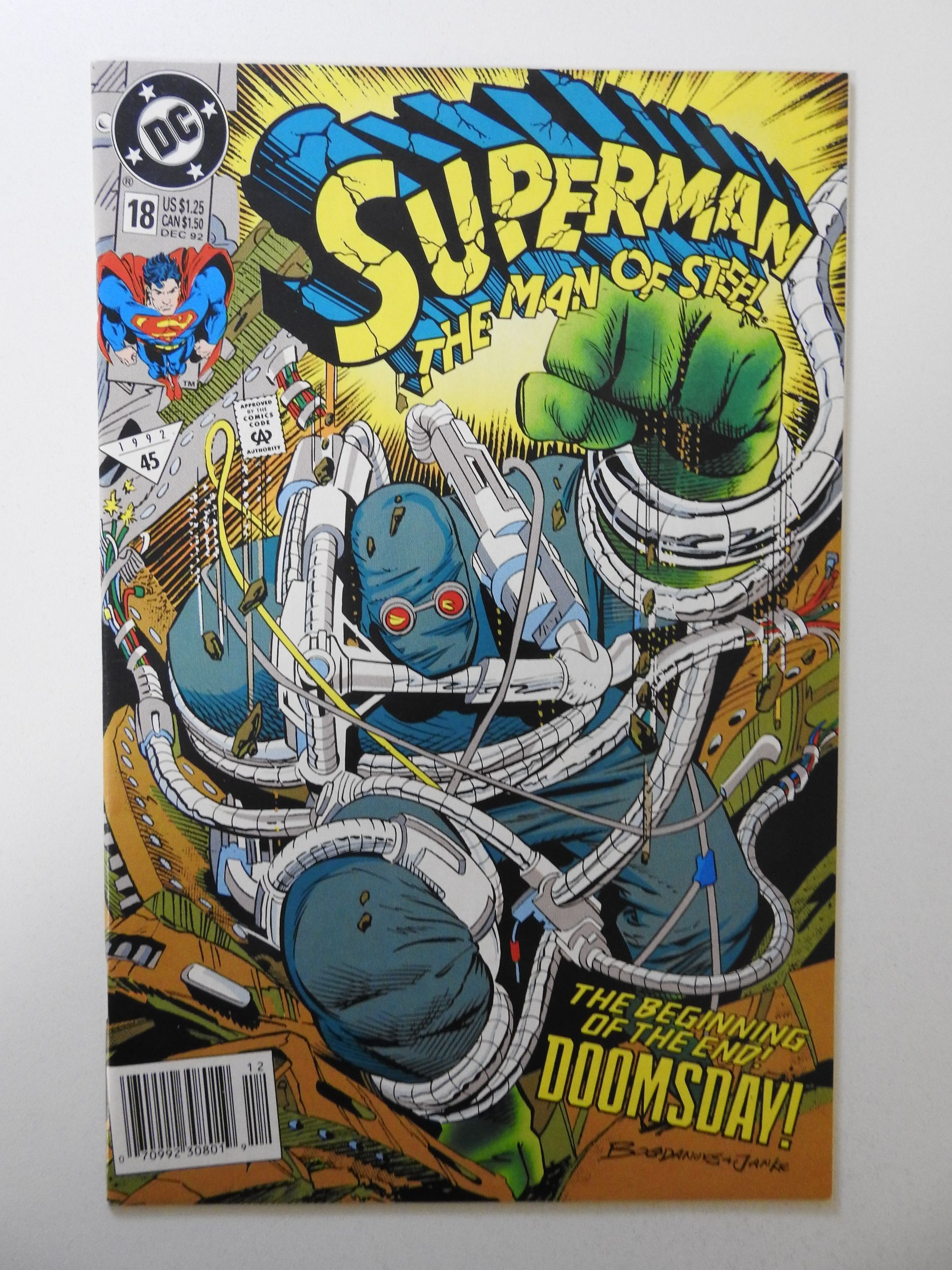 Superman: The Man of Steel #18 (1992) FN/VF Condition! | Comic Books ...