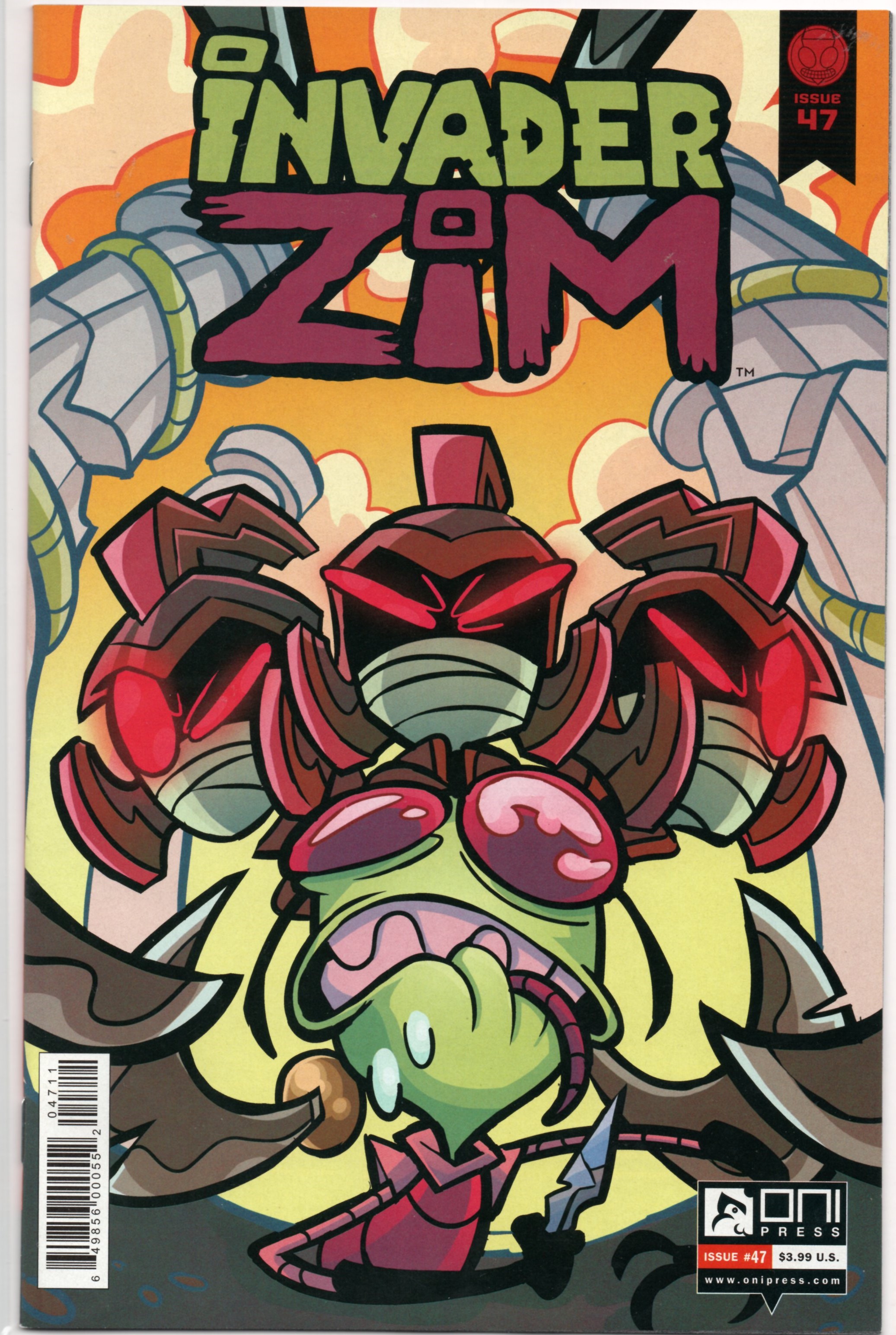 Invader Zim; 47A NM+ (Zim and Dib are stranded. Dib chooses Losers! Zim ...