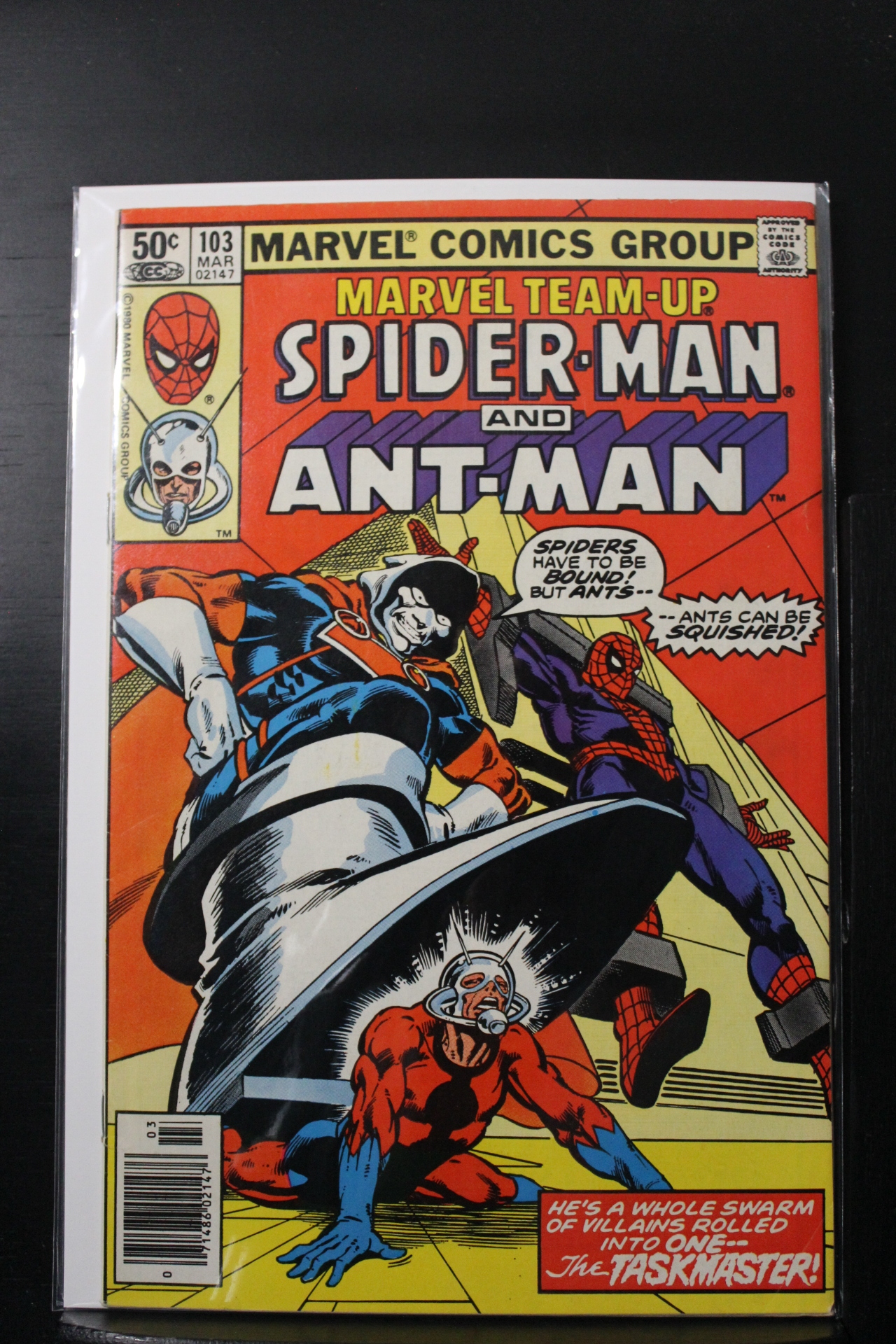 Marvel Team-Up #103 Direct Edition (1981) | Comic Books - Bronze Age ...