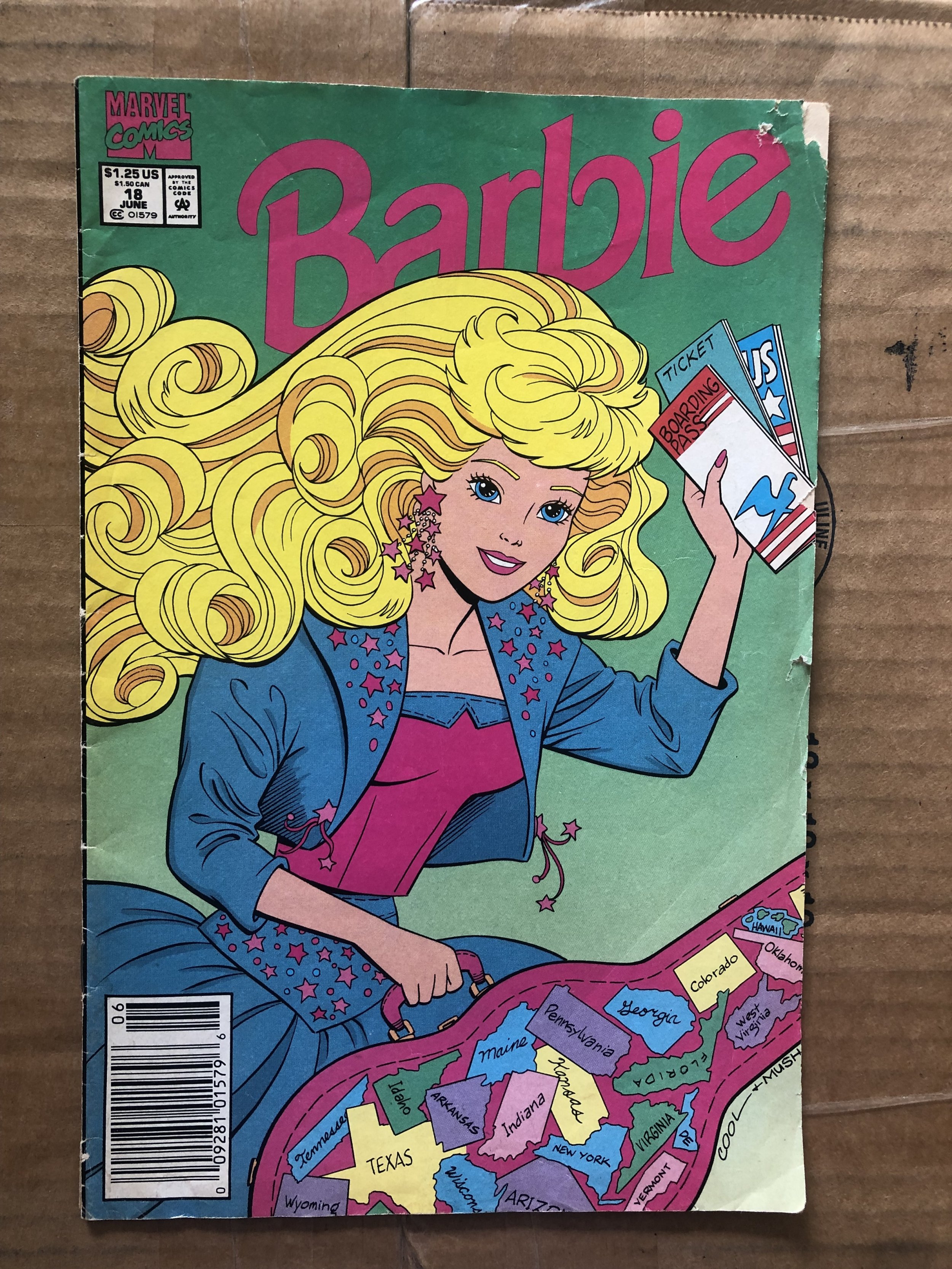 Barbie #18 (1992) | Comic Books - Modern Age, Marvel, Humor/Satire ...