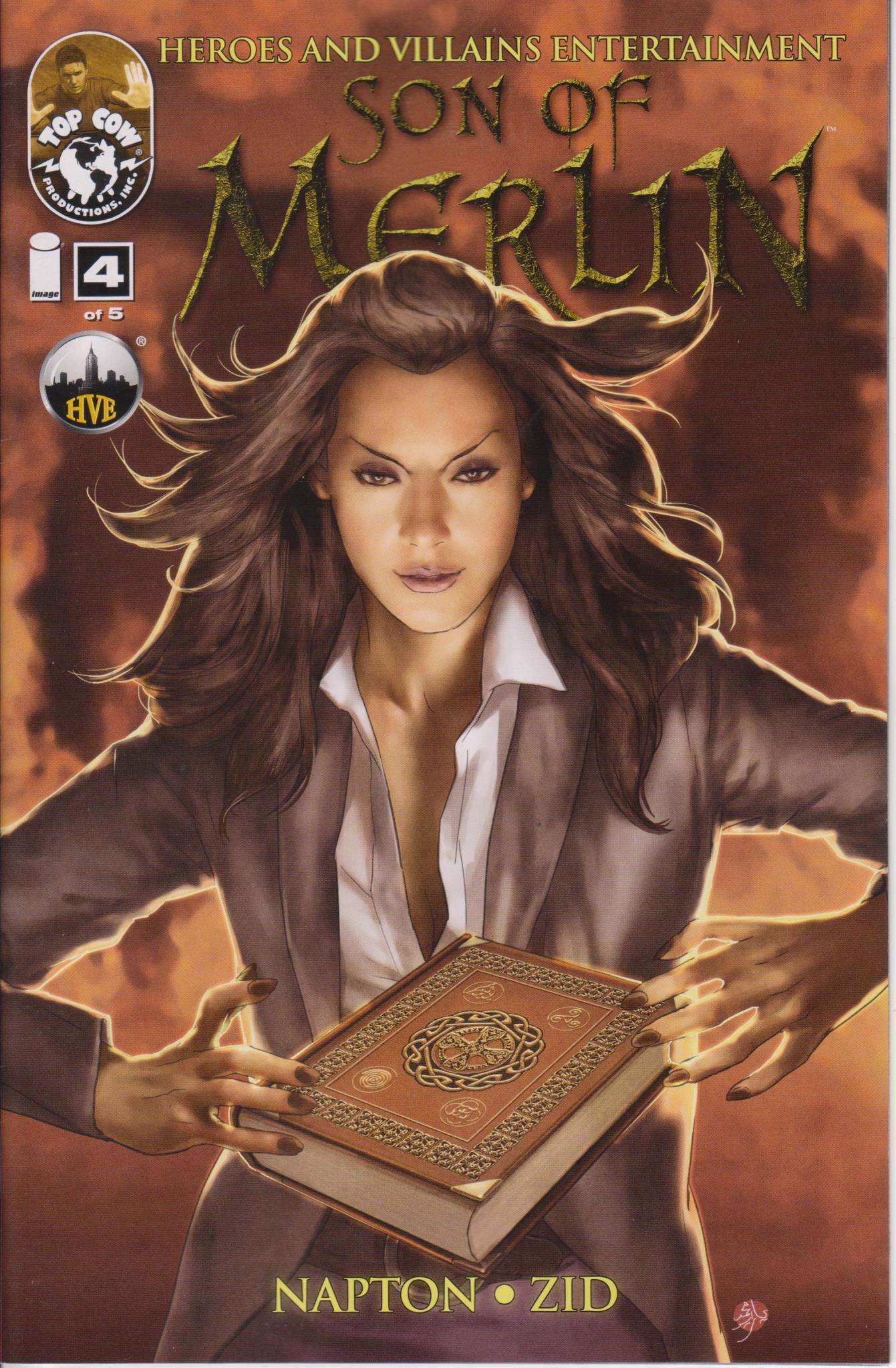 Son of Merlin #4 FN ; Image | Heroes and Villains Entertainment | Comic ...