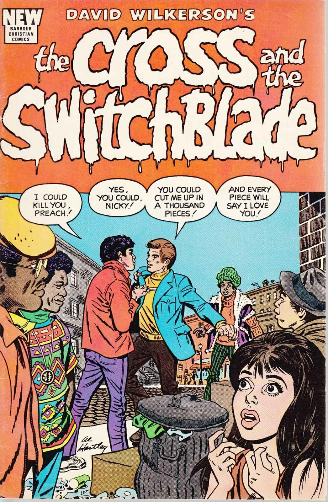 Cross and the Switchblade, The #1G FN; Barbour Christian Comics | David ...