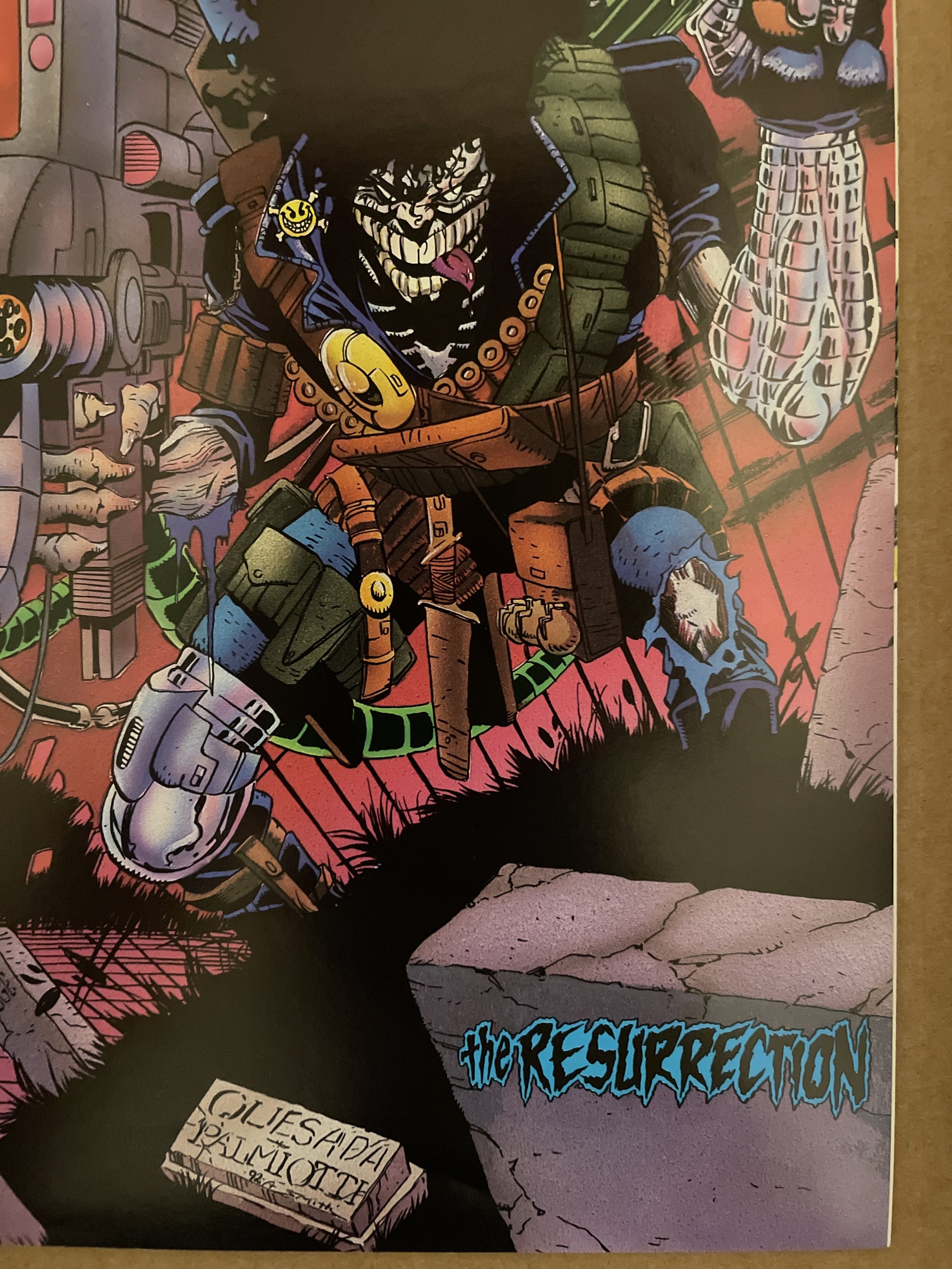 Evil Ernie: The Resurrection #1 (1993) VF Gold Foil Rare Special ...