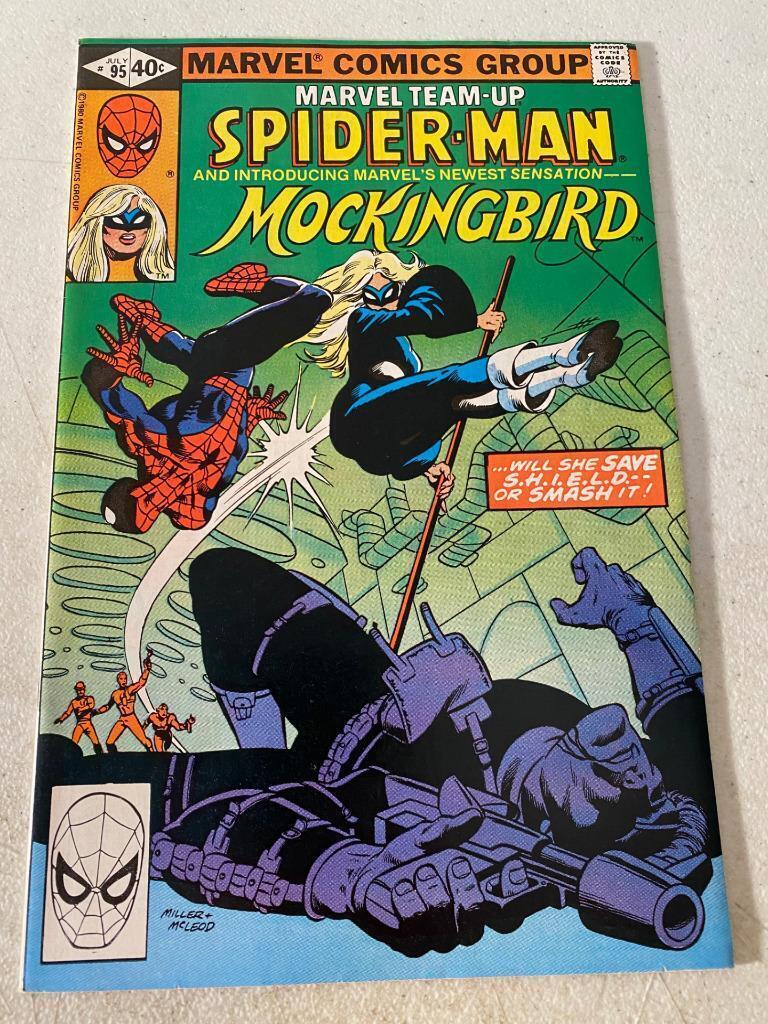 Marvel Team-Up #95 (1980) Marvel 1st appearance of Bobbi Morse as ...