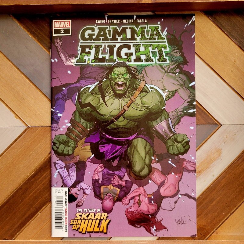 Gamma Flight #1-5 NM (Marvel 2021) 1st team app, 1st Stockpile + Skaar ...
