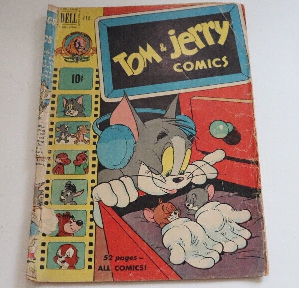 Tom & Jerry Comics #79 Dell Comic 1951 | International - Comic Books ...