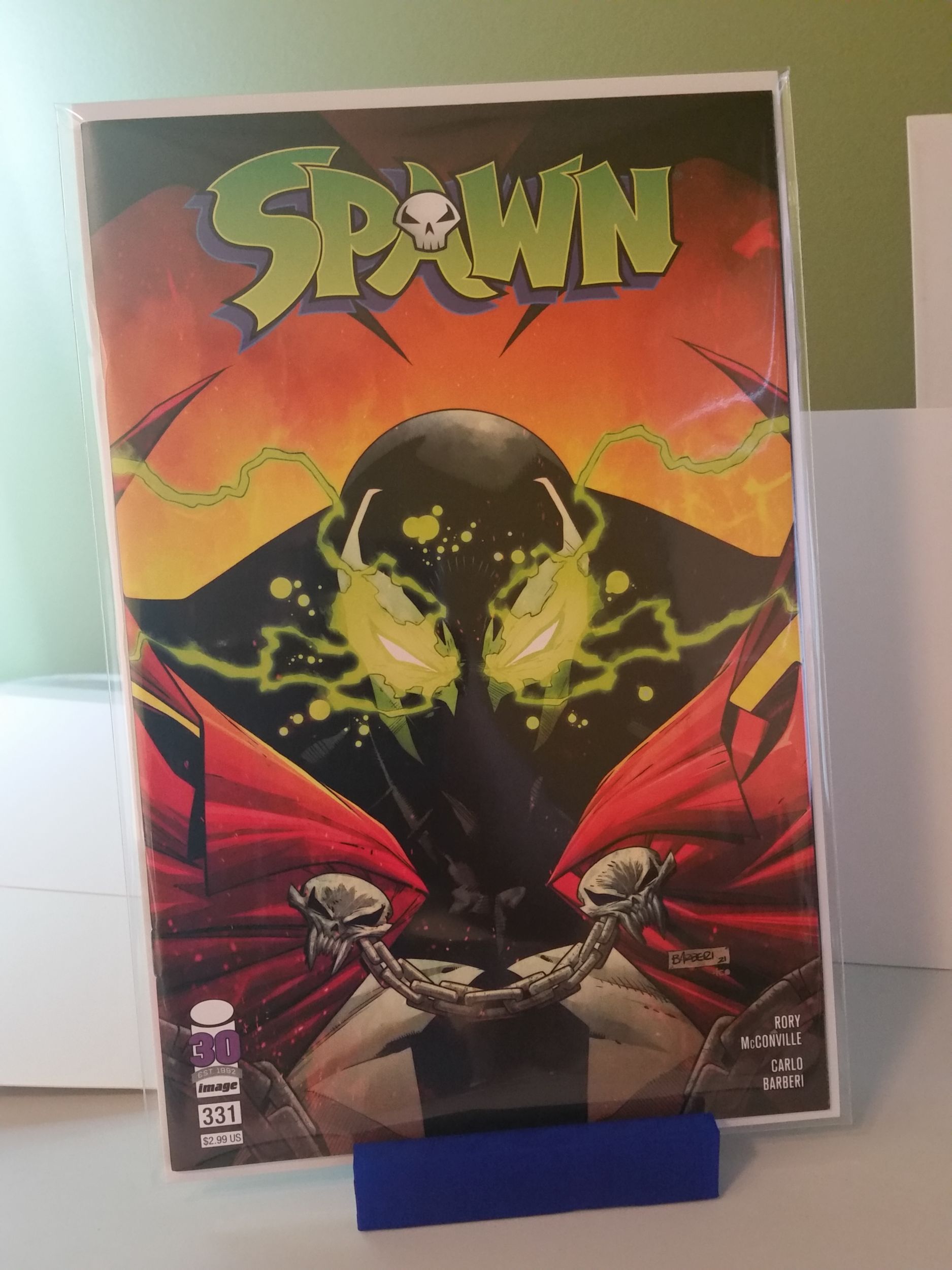 Spawn #331 Cover B (2022) | Comic Books - Modern Age, Image Comics / HipComic
