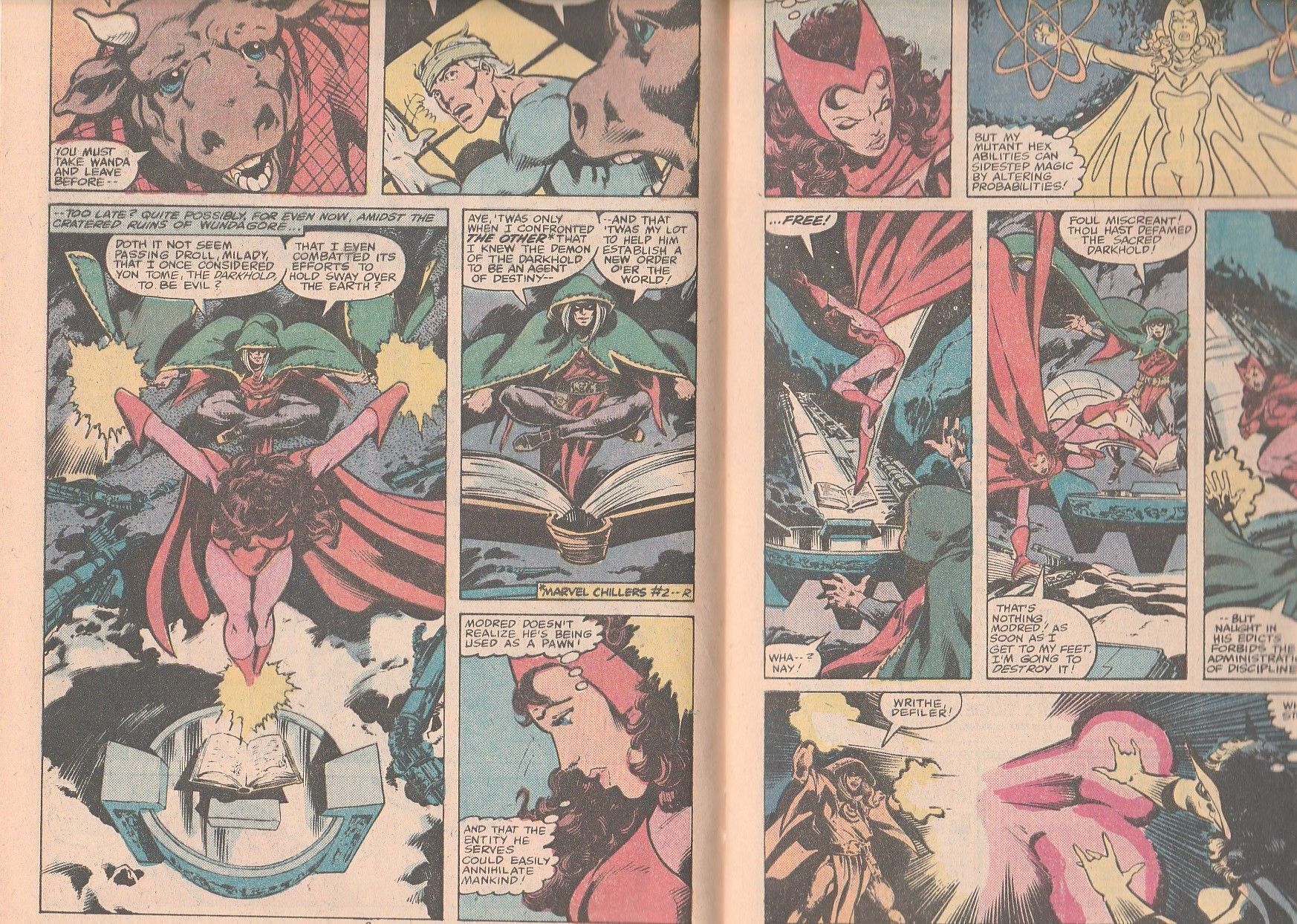 Avengers 186 August 1979 Quicksilver & Scarlet Witch Origin John Byrne ...