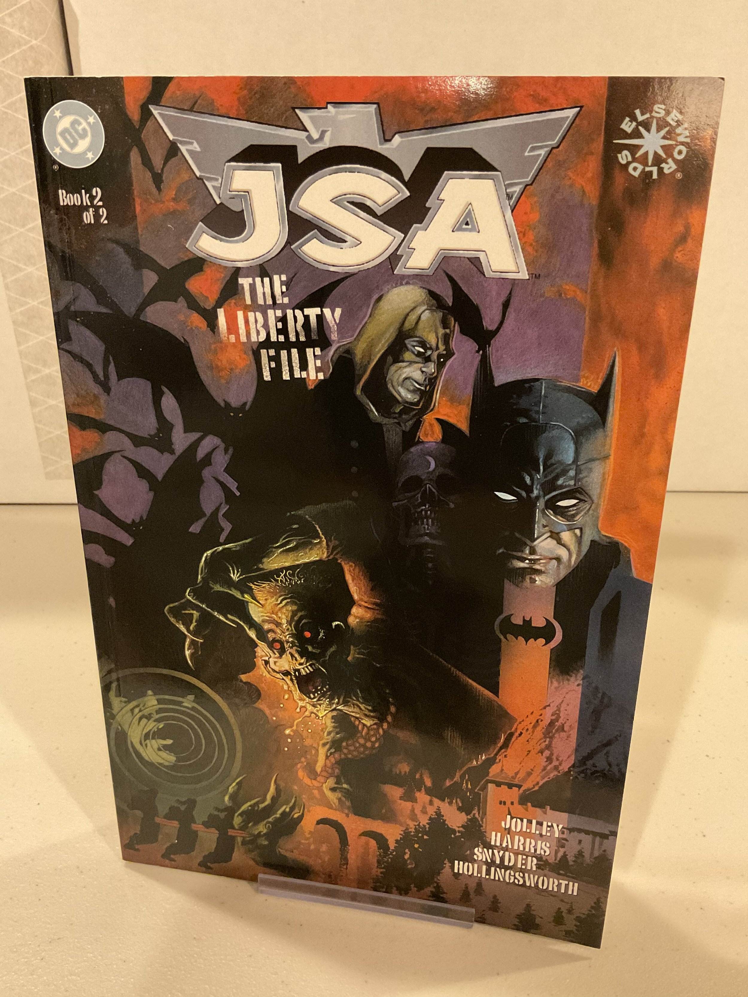 JSA: The Liberty File Mini-Series Set 1,2 Prestige Format 2000 | Comic ...
