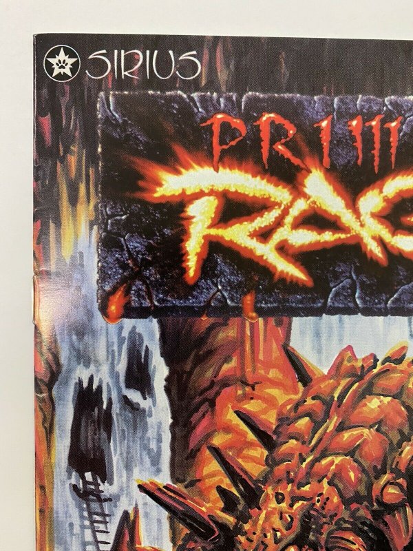Primal Rage #3 Comic Sirius 1996 Based on 1994 Atari Arcade Game ...