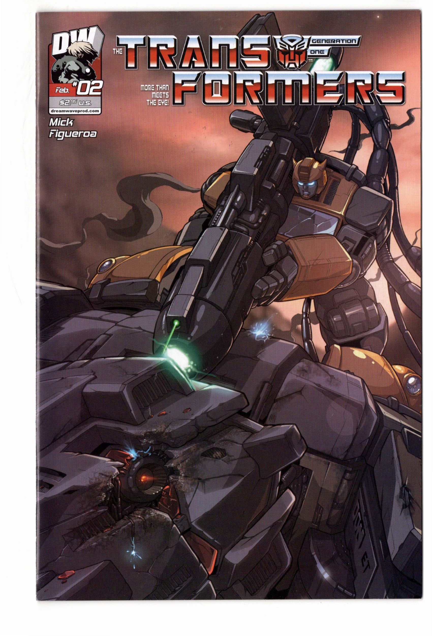 Transformers: Generation One #2 (2002) | Comic Books - Modern Age ...
