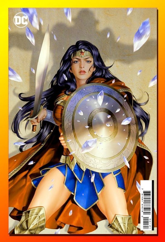Wonder Woman Sensational 1 2022 Shield Of Battle Exclusive Variant