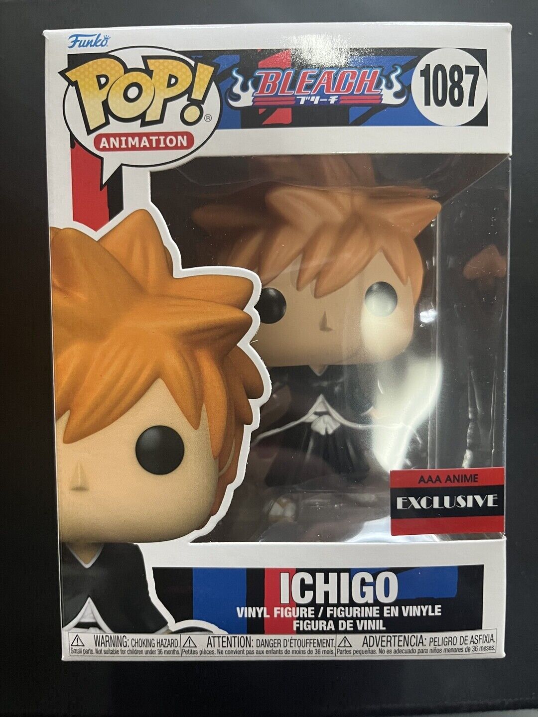 Funko Pop! Bleach Ichigo #1087 NF | Comic Books - Modern Age / HipComic