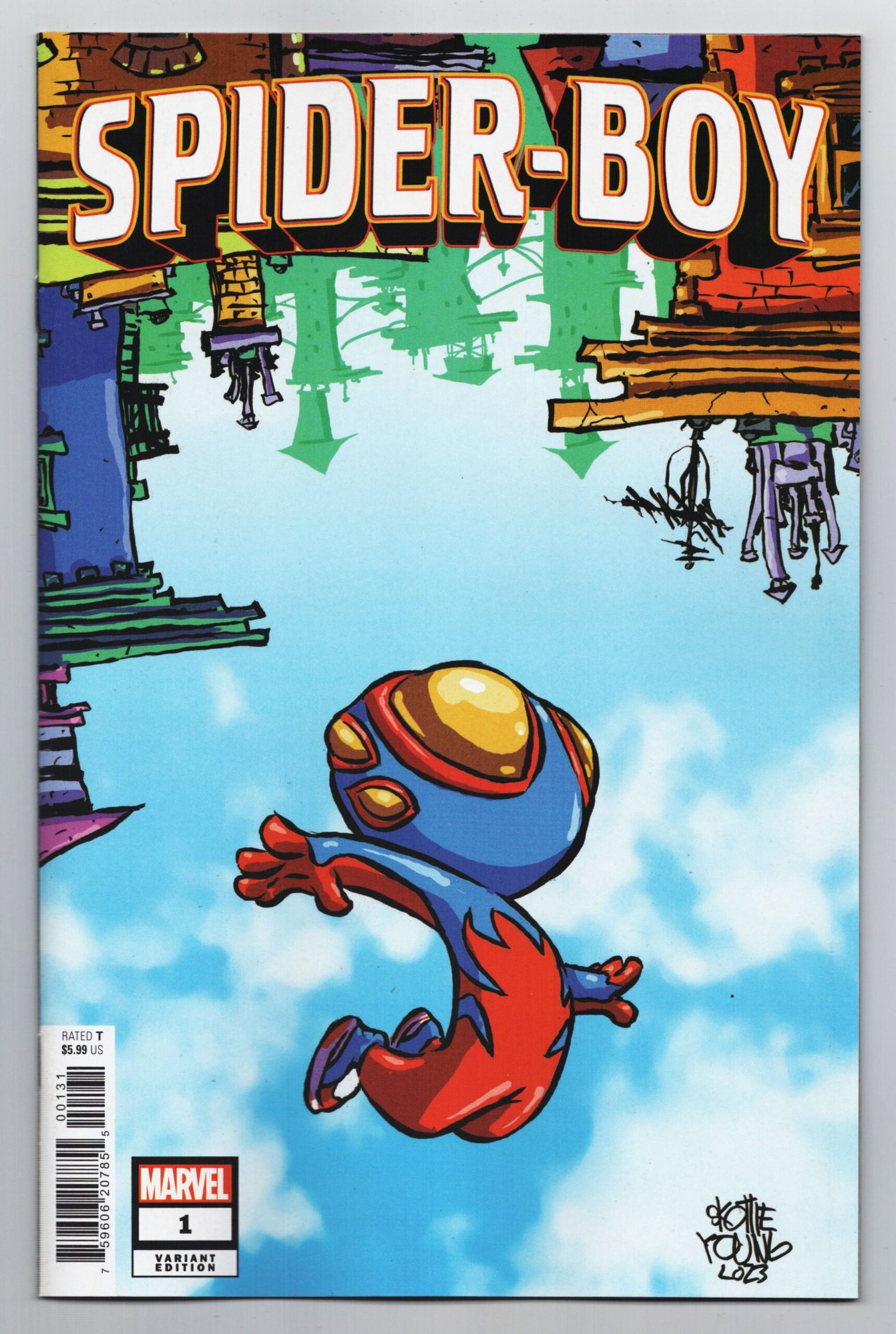 Spider-Boy #1 Skottie Young Variant (Marvel, 2023) NM | Comic Books ...