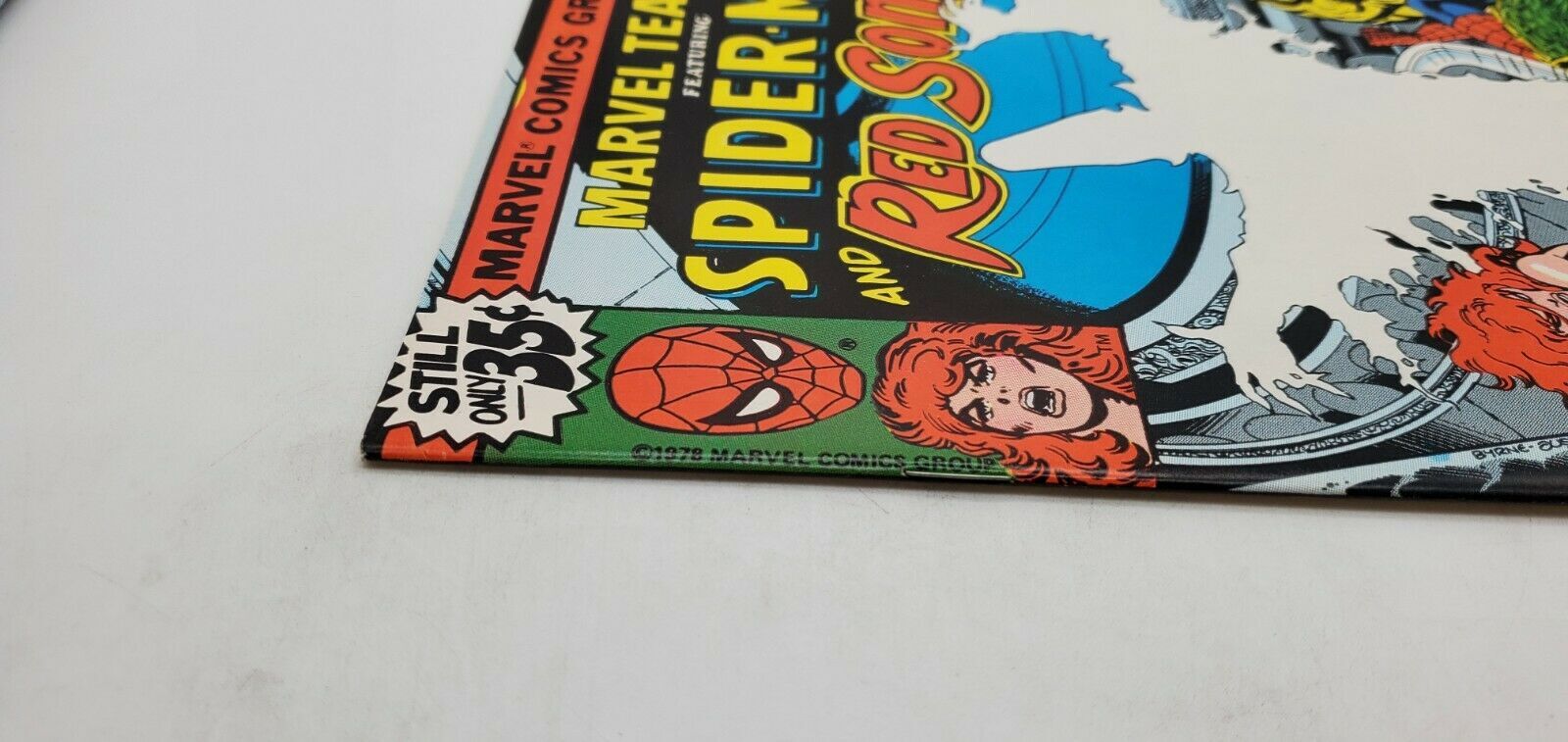 Marvel Team Up #79 (1979) Mary Jane as Red Sonja NM- | Comic Books ...