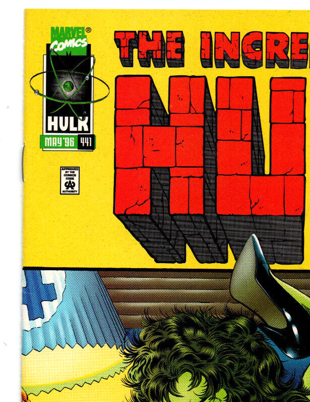 The Incredible Hulk #441 - She-Hulk Pulp Fiction Cover - KEY - 1996 ...