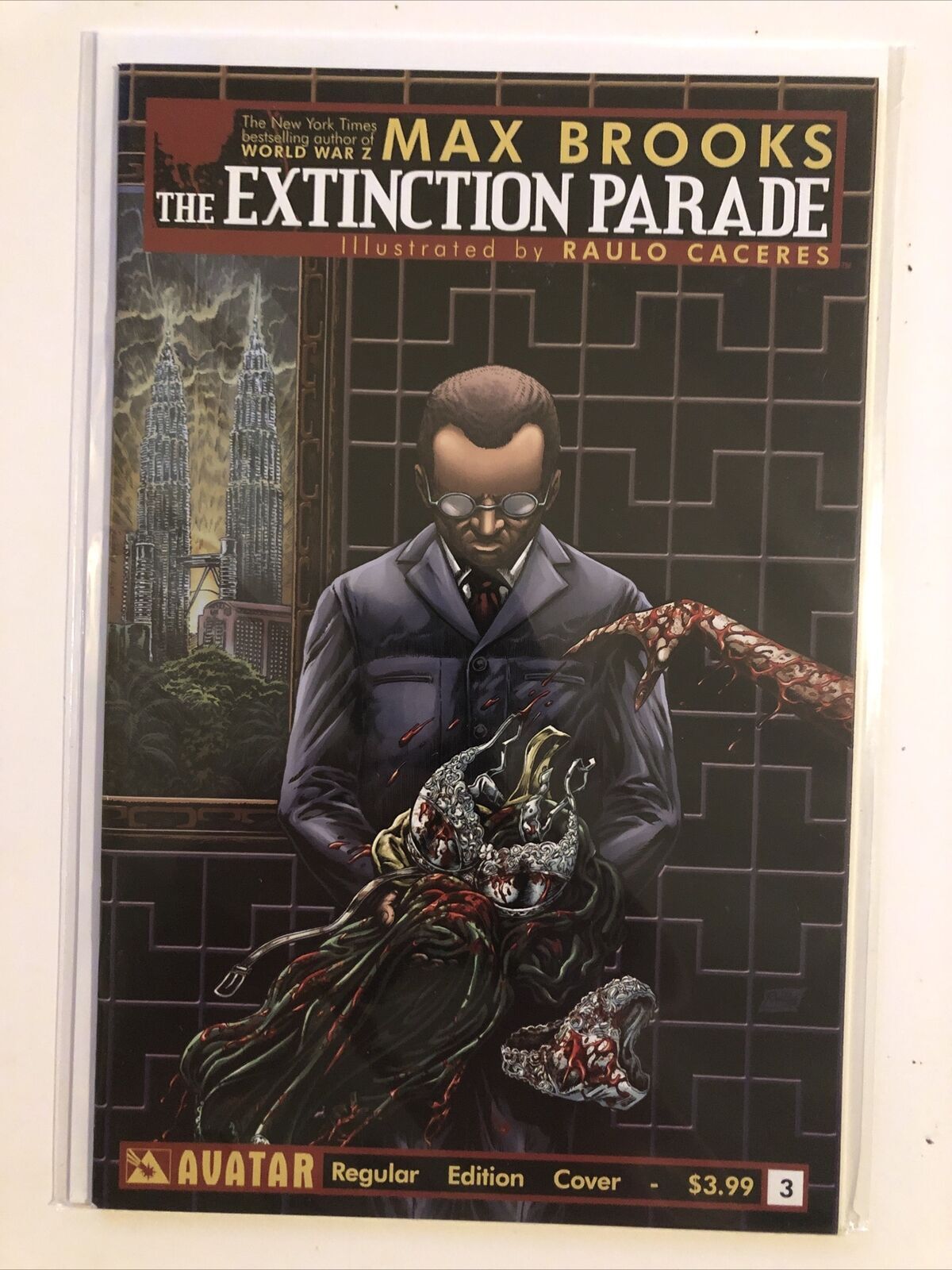 Extinction Parade #1 Comic Hastings Variant + #2 3 Max Brooks Avatar ...